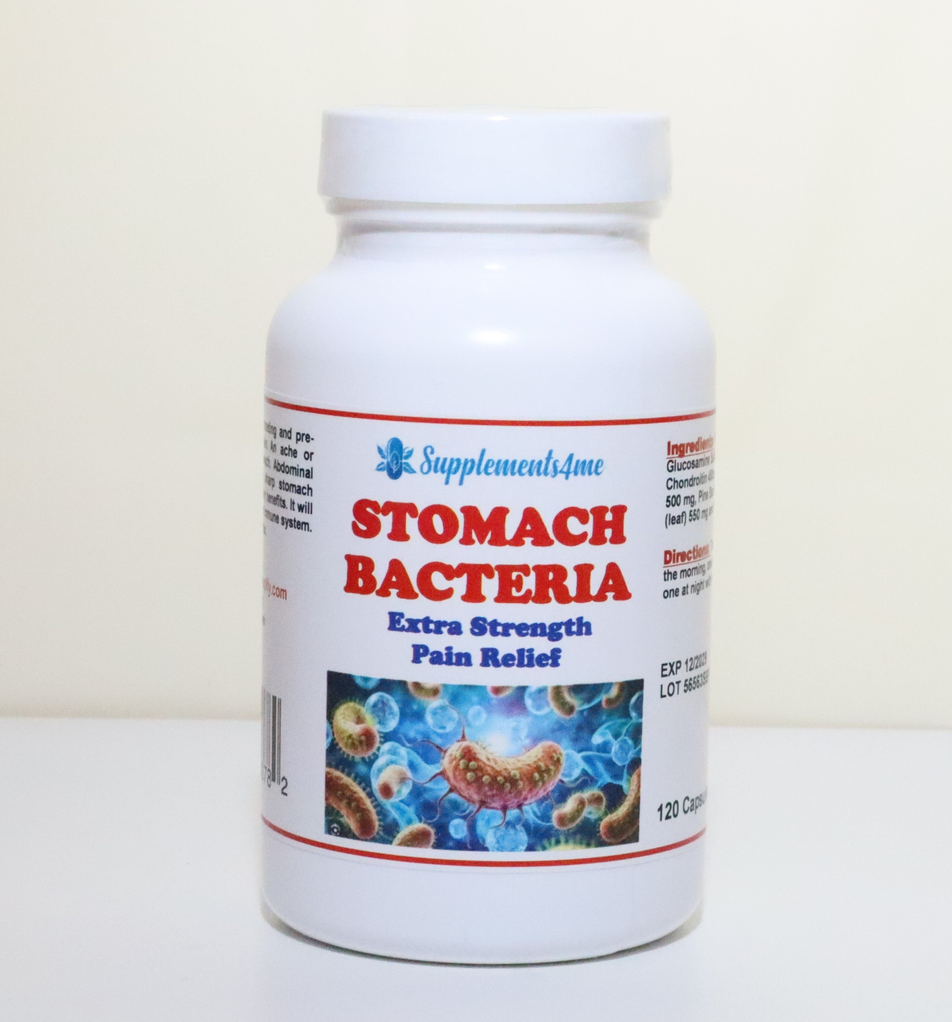 STOP STOMACH BACTERIA PAIN FOREVER - STRONGEST PAIN KILLER OF H. PYLOR ...
