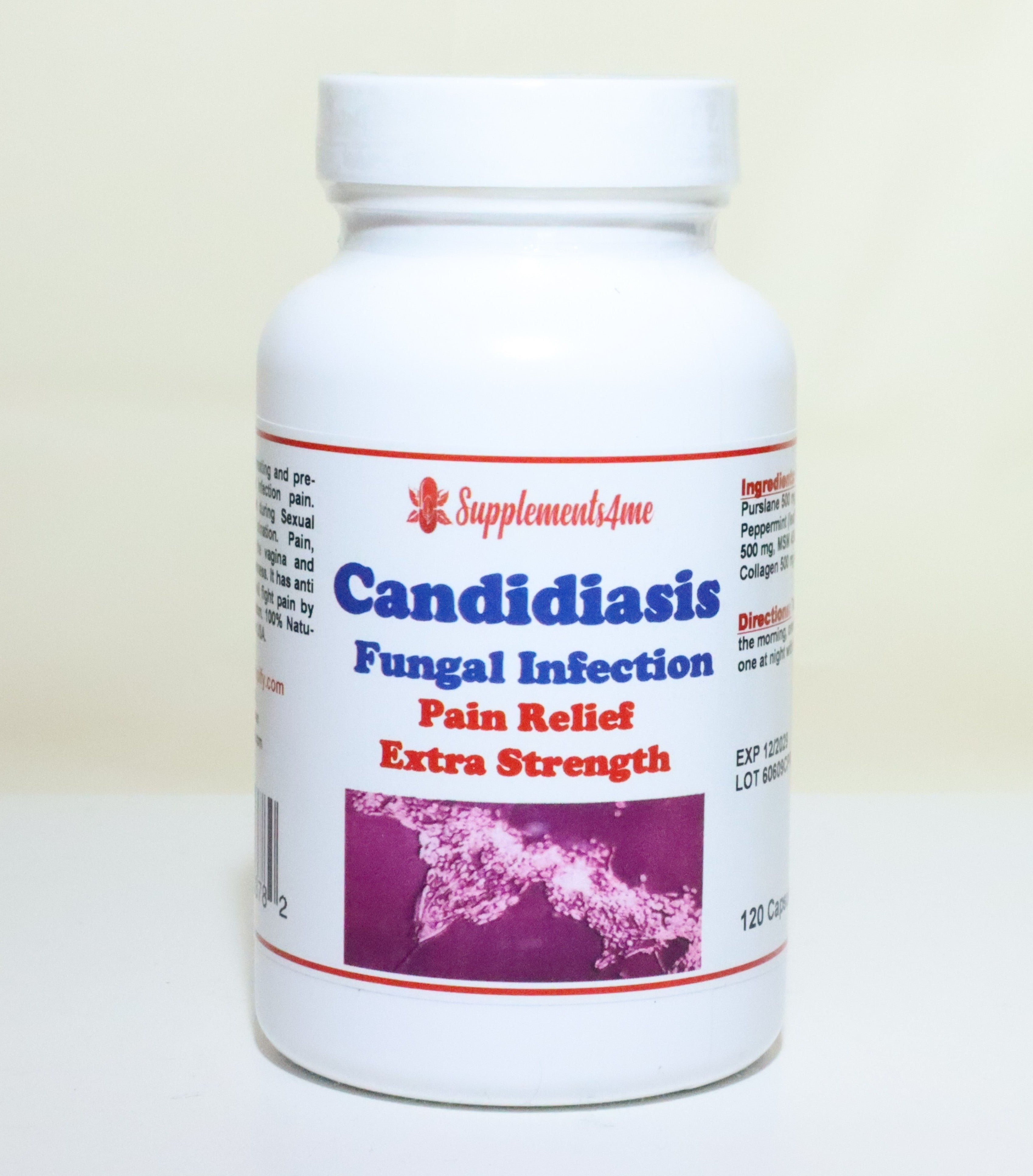 STOP CANDIDIASIS FUNGUS PAIN NOW- STRONGEST PAIN KILLER FOR CANDIDA AL ...
